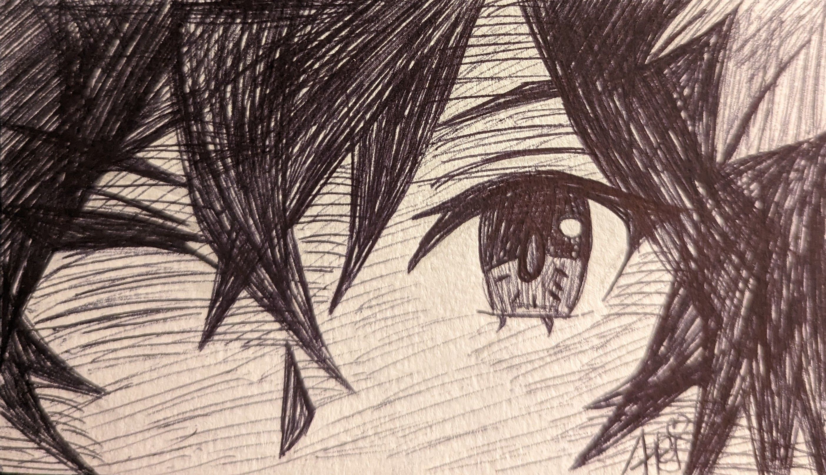 Venti eye doodle. :) Genshin Impact | HoYoLAB