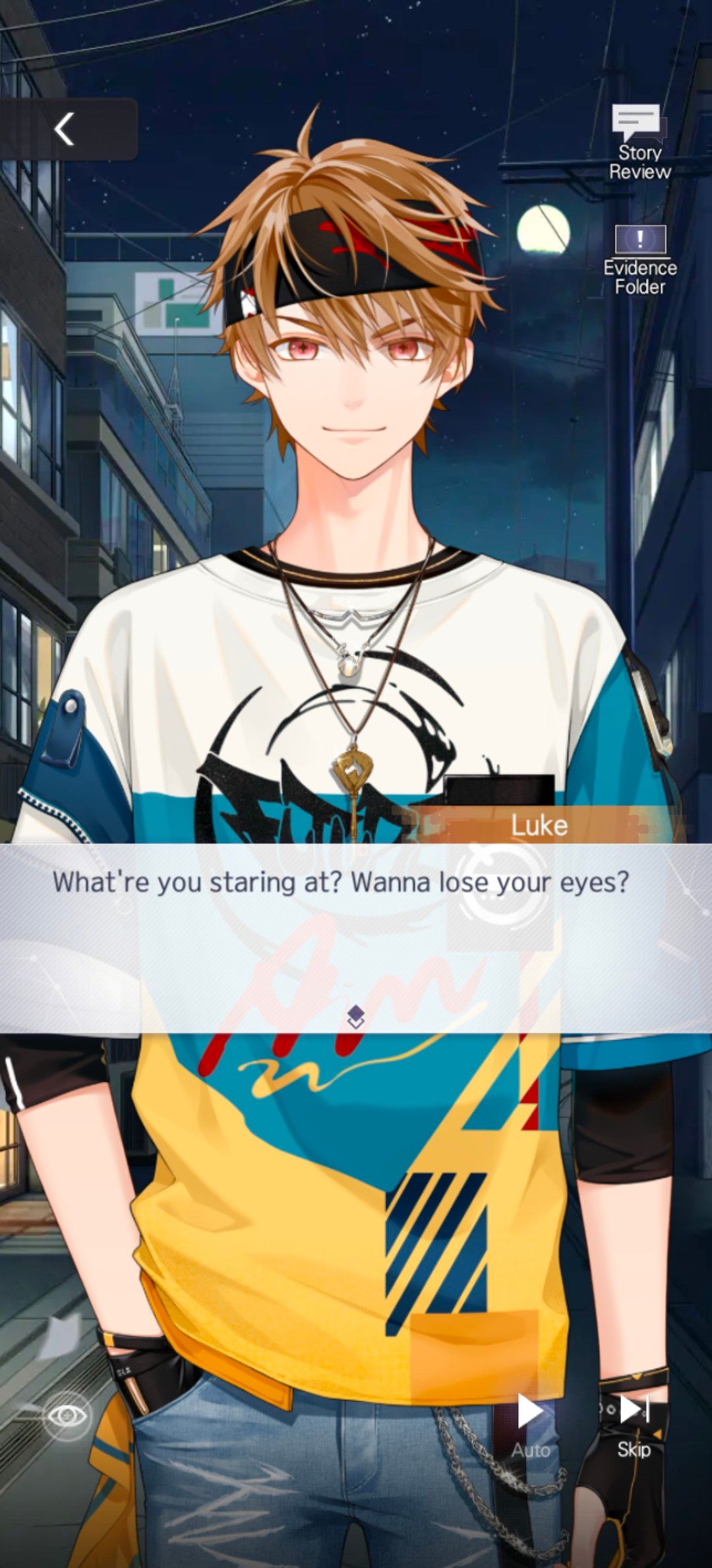 Luke— stop being so scary— Tears of Themis | HoYoLAB