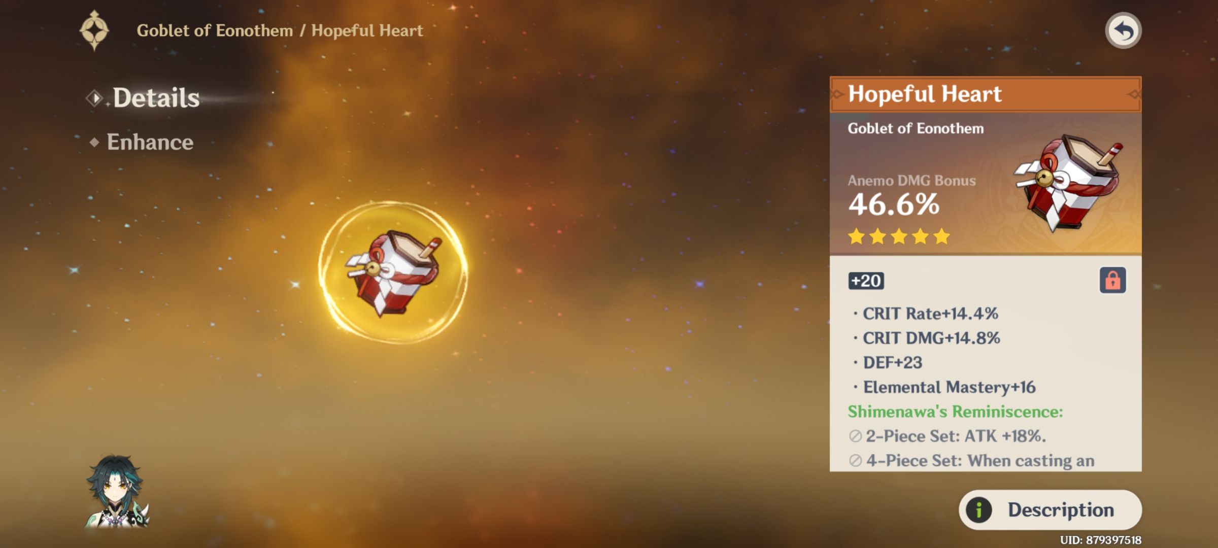 my best goblet so far Genshin Impact | HoYoLAB