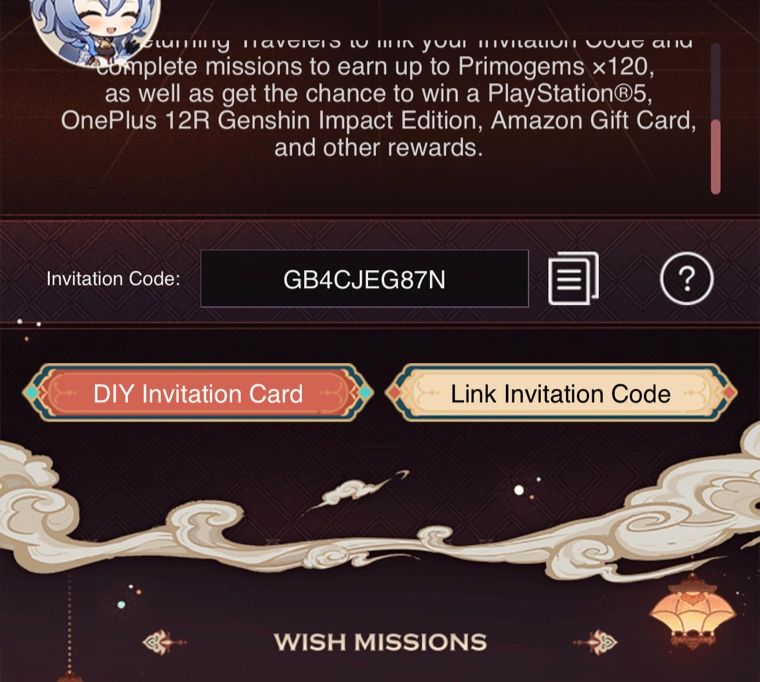 Leaving my Invitation Code here hoping any Returning Traveler would ...