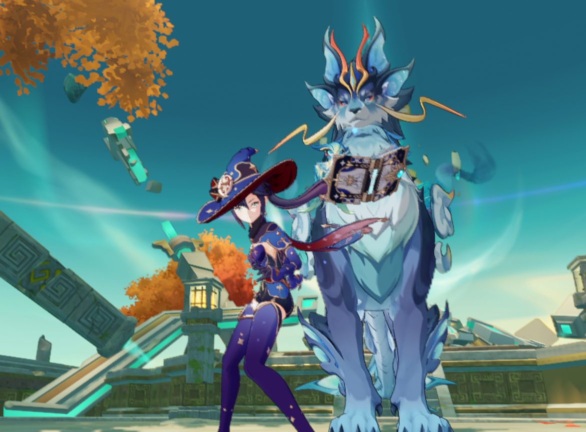 Vaporeon, vai! 🌊 Genshin Impact | HoYoLAB