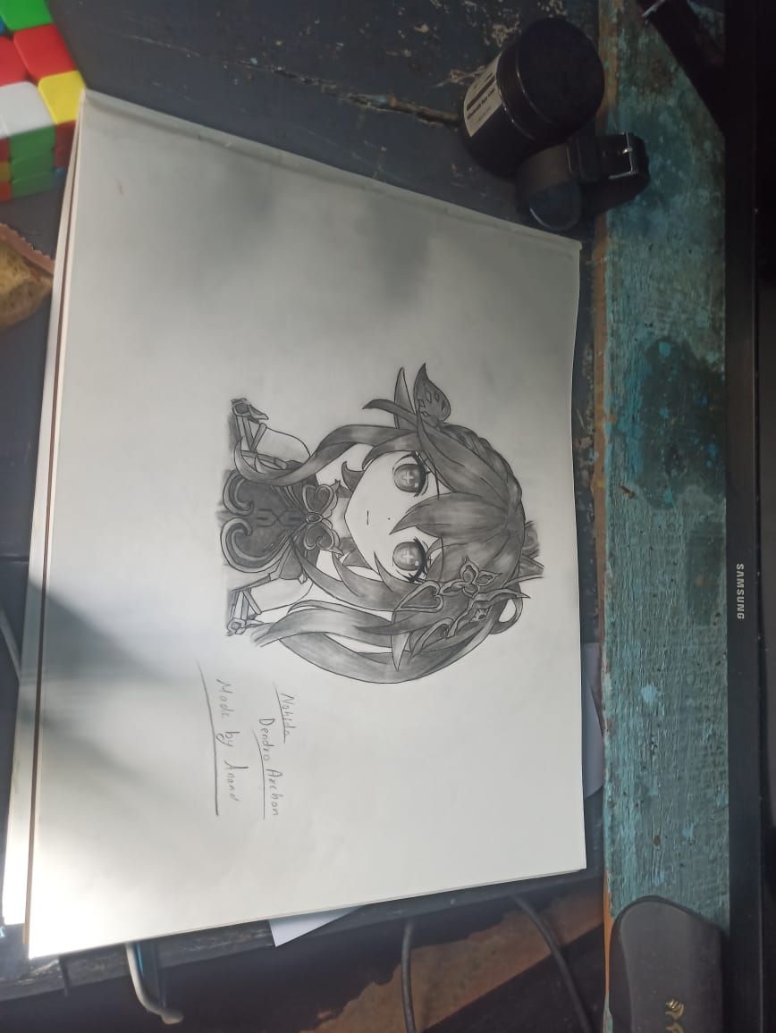 Nahida drawing by Musicalroad Genshin Impact | HoYoLAB