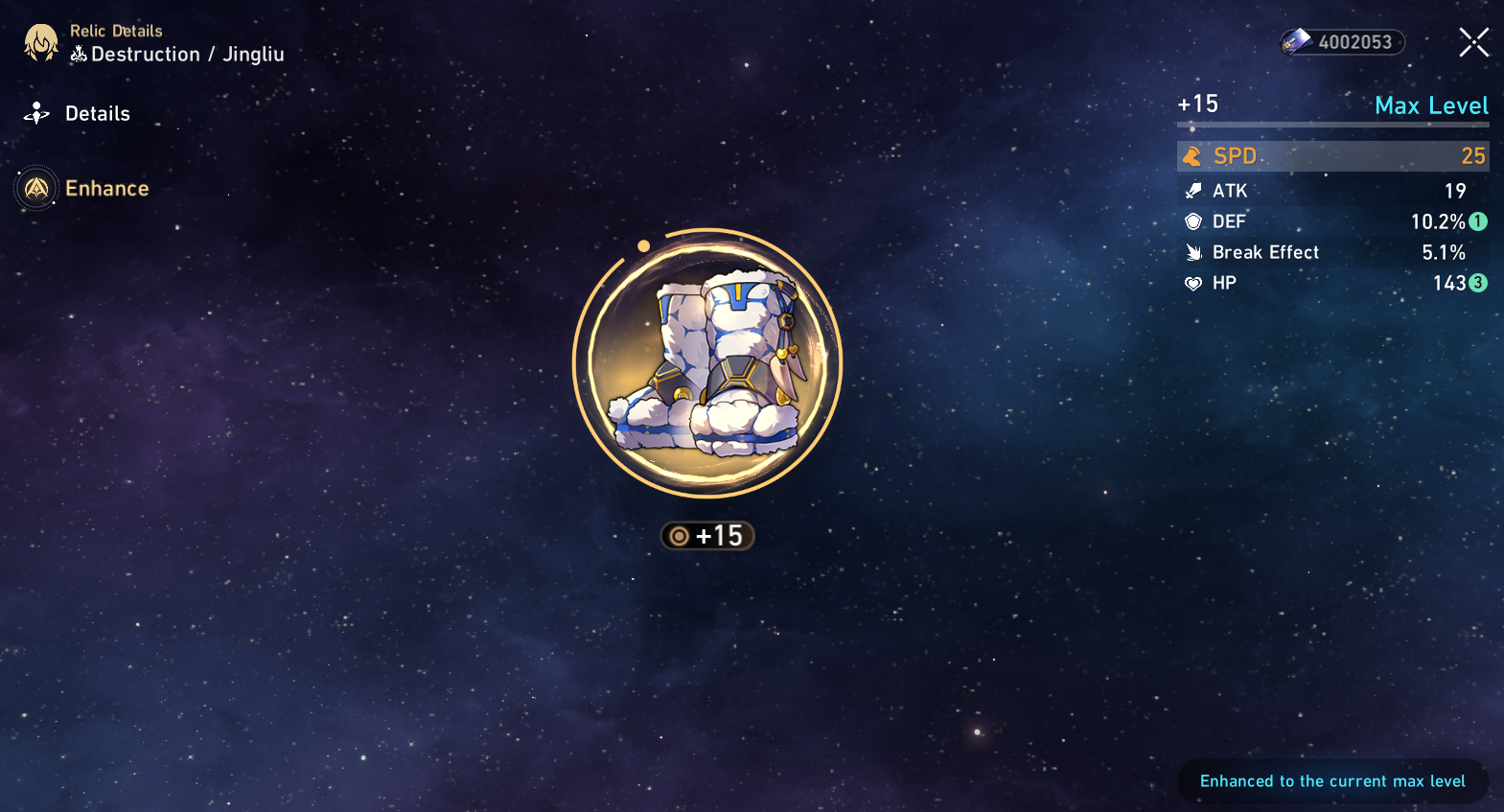 Please describe your relic enhance node experience so far... Honkai: Star Rail | HoYoLAB