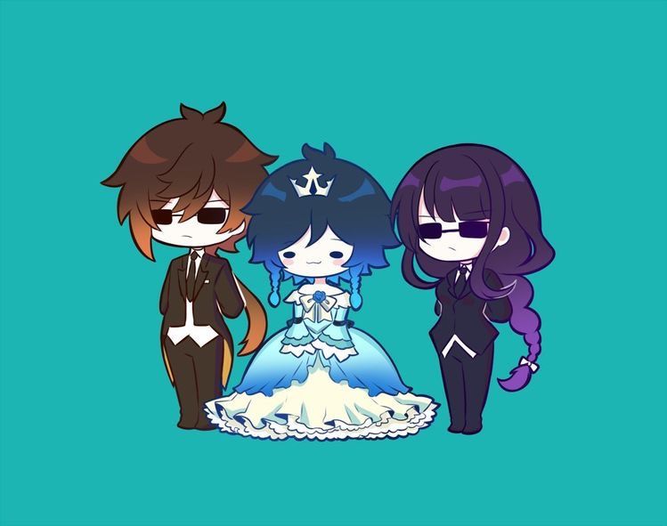 Princess Venti Genshin Impact | HoYoLAB