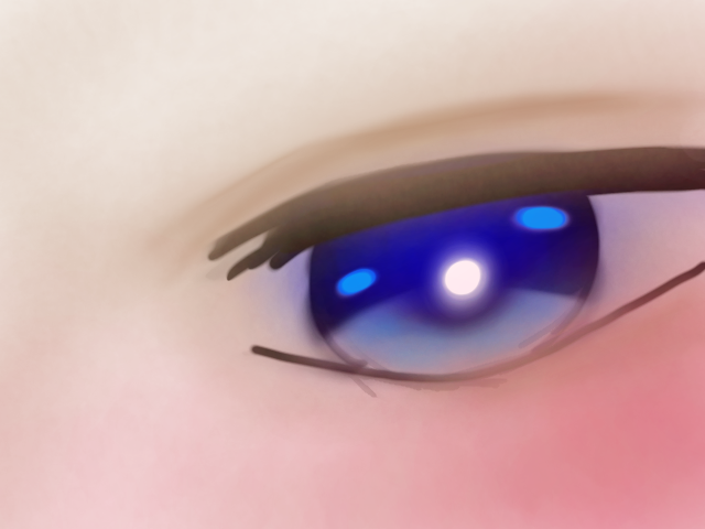 I spent my time on Ibis Paint but I ended up making a very detailed ...