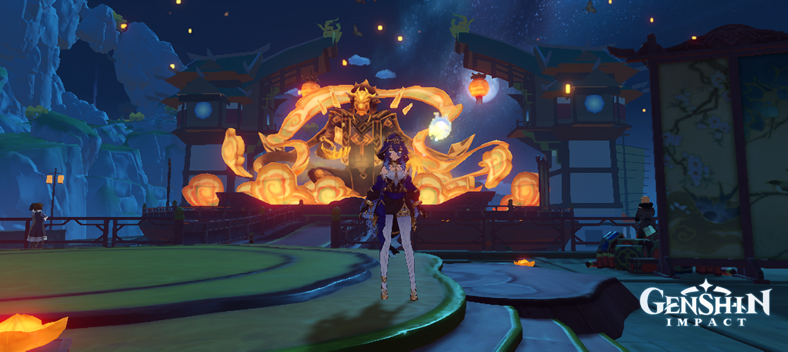 lantern rite decor Genshin Impact | HoYoLAB