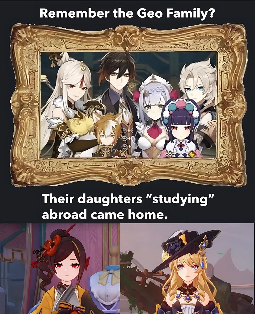 Geo Family. Genshin Impact | HoYoLAB