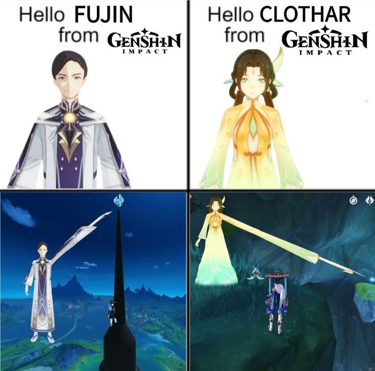 H E L L O Genshin Impact | HoYoLAB