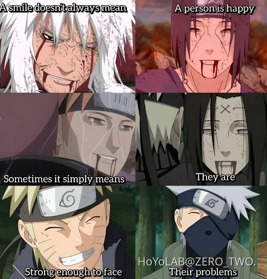 Naruto meme | HoYoLAB