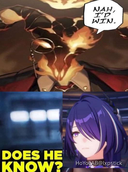DUKE INFERNO WAS TALKING BIG JUST TO DIE OFF SCREEN 😂🤣 Honkai: Star ...