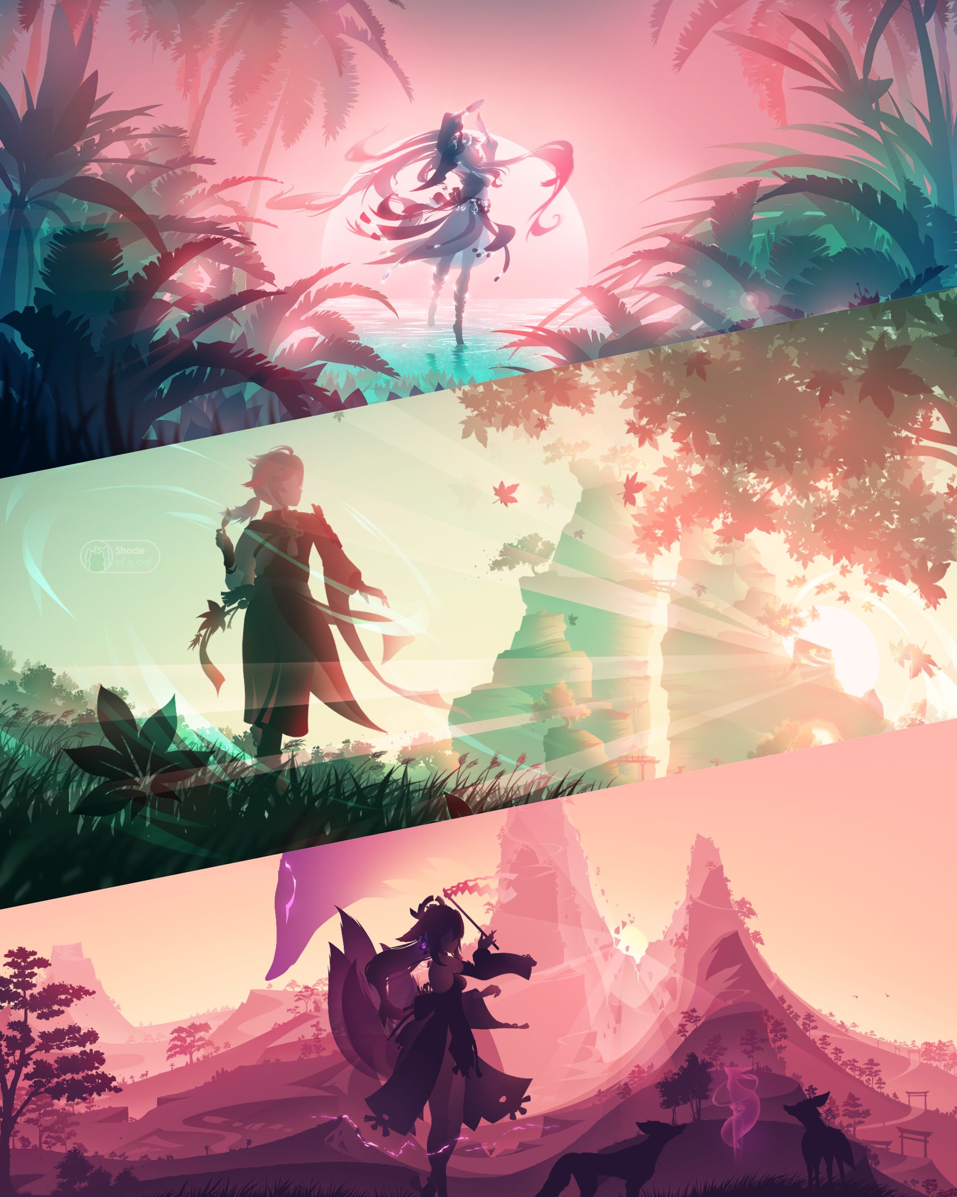 Wallpaper: Shadow, Colour & Light Genshin Impact | HoYoLAB