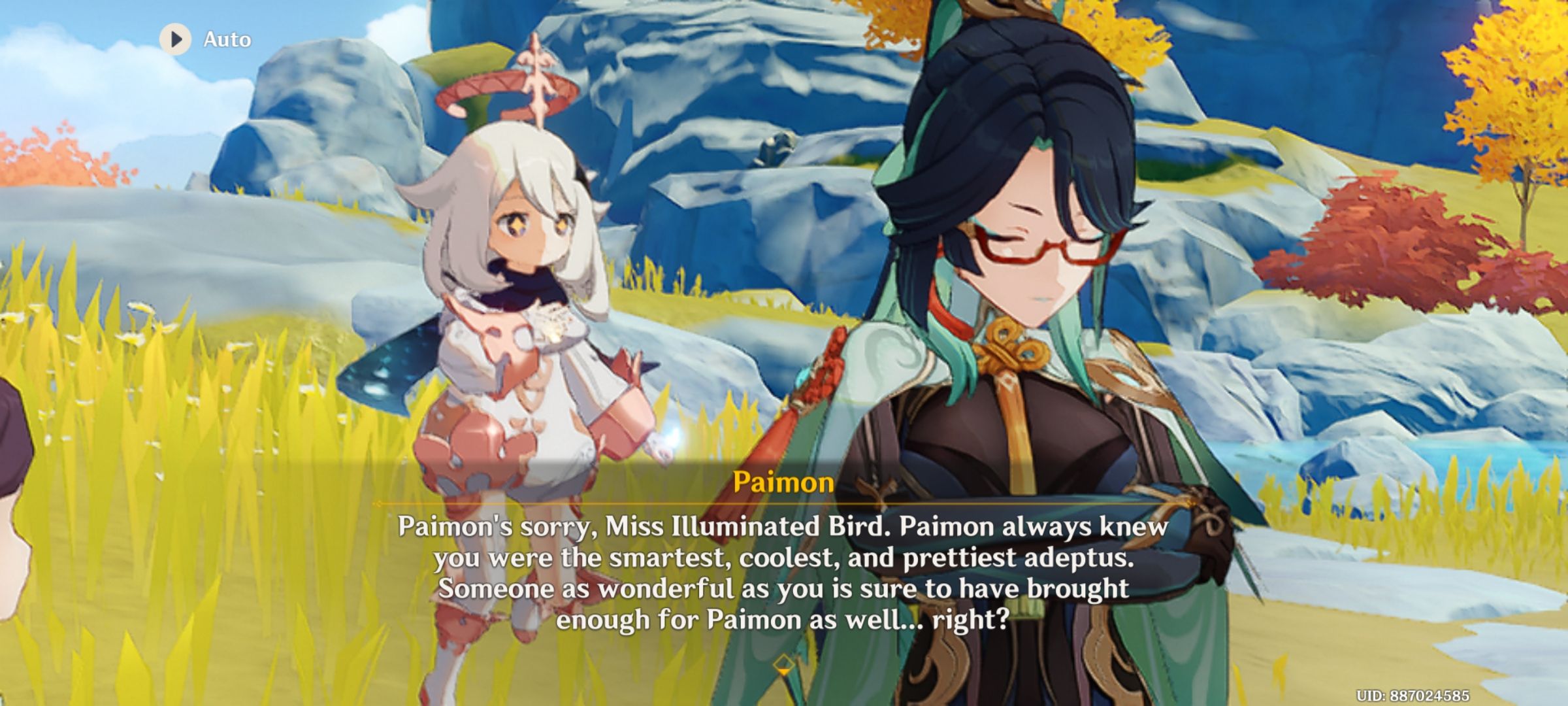 paimon is a butter machine 🤣🤣 Genshin Impact | HoYoLAB