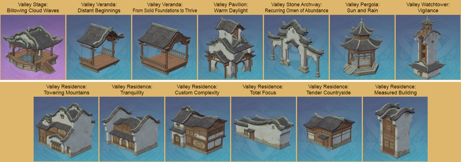 "But how big is it?" - Chenyu buildings Genshin Impact | HoYoLAB