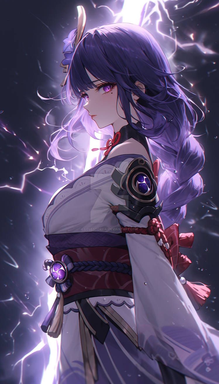 [Ai Art] Raiden Shogun - Genshin Impact Genshin Impact | HoYoLAB
