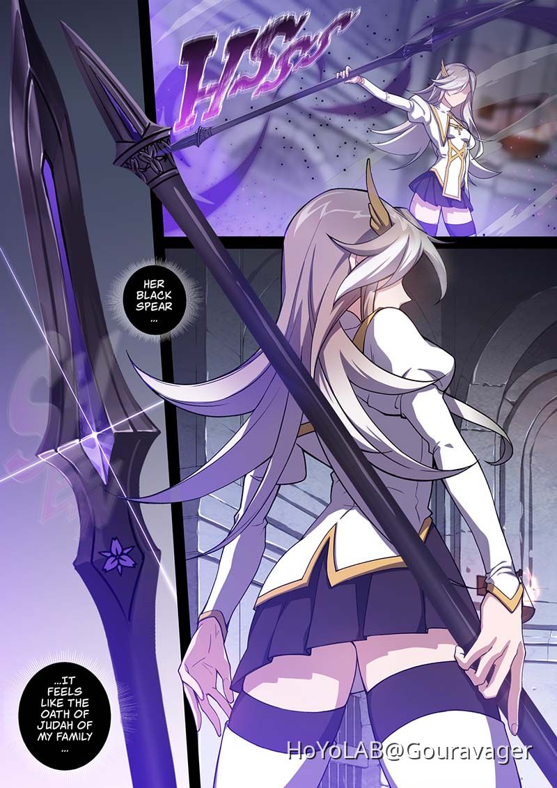 key of corruption lance form Honkai Impact 3rd | HoYoLAB