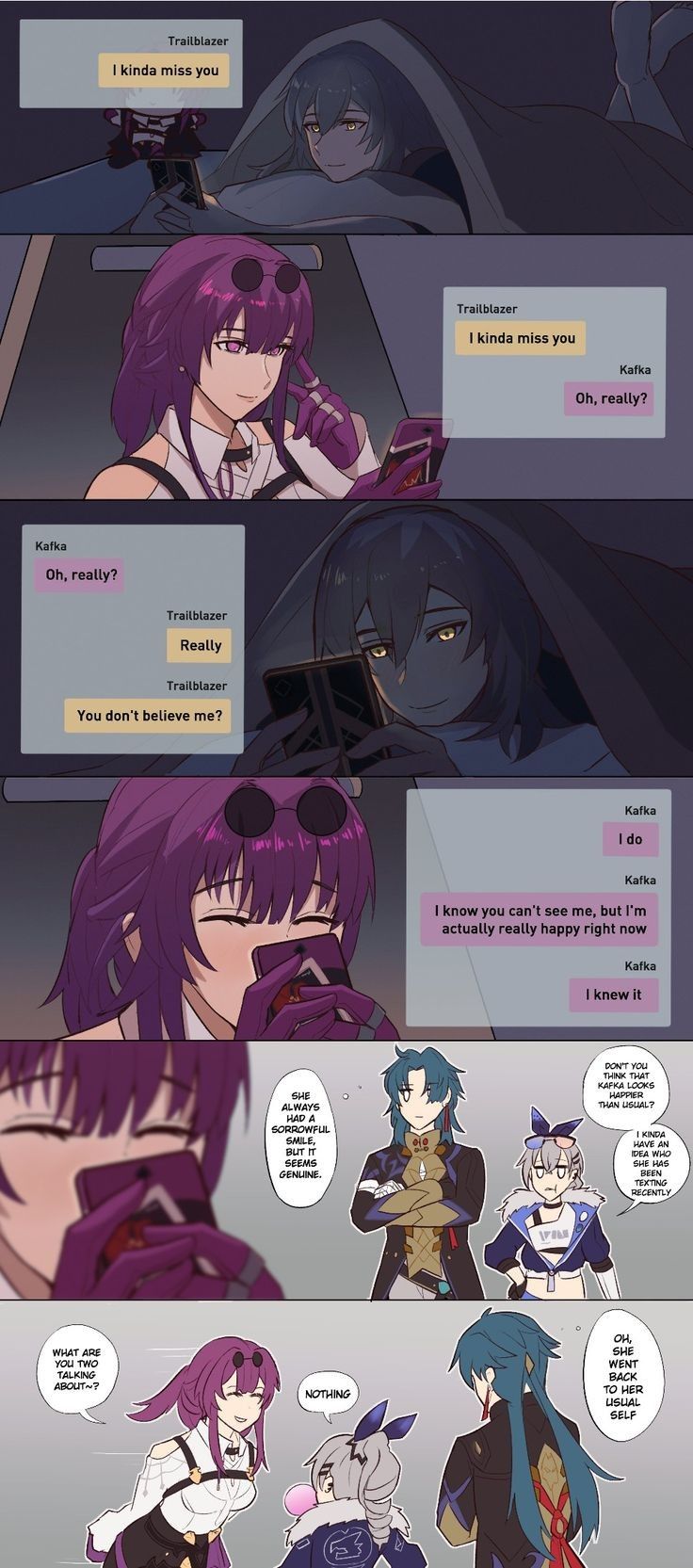 HSR Weekly Comic Honkai: Star Rail | HoYoLAB
