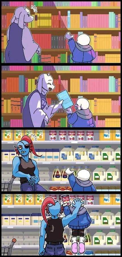 Undertale Weekly Comic | HoYoLAB