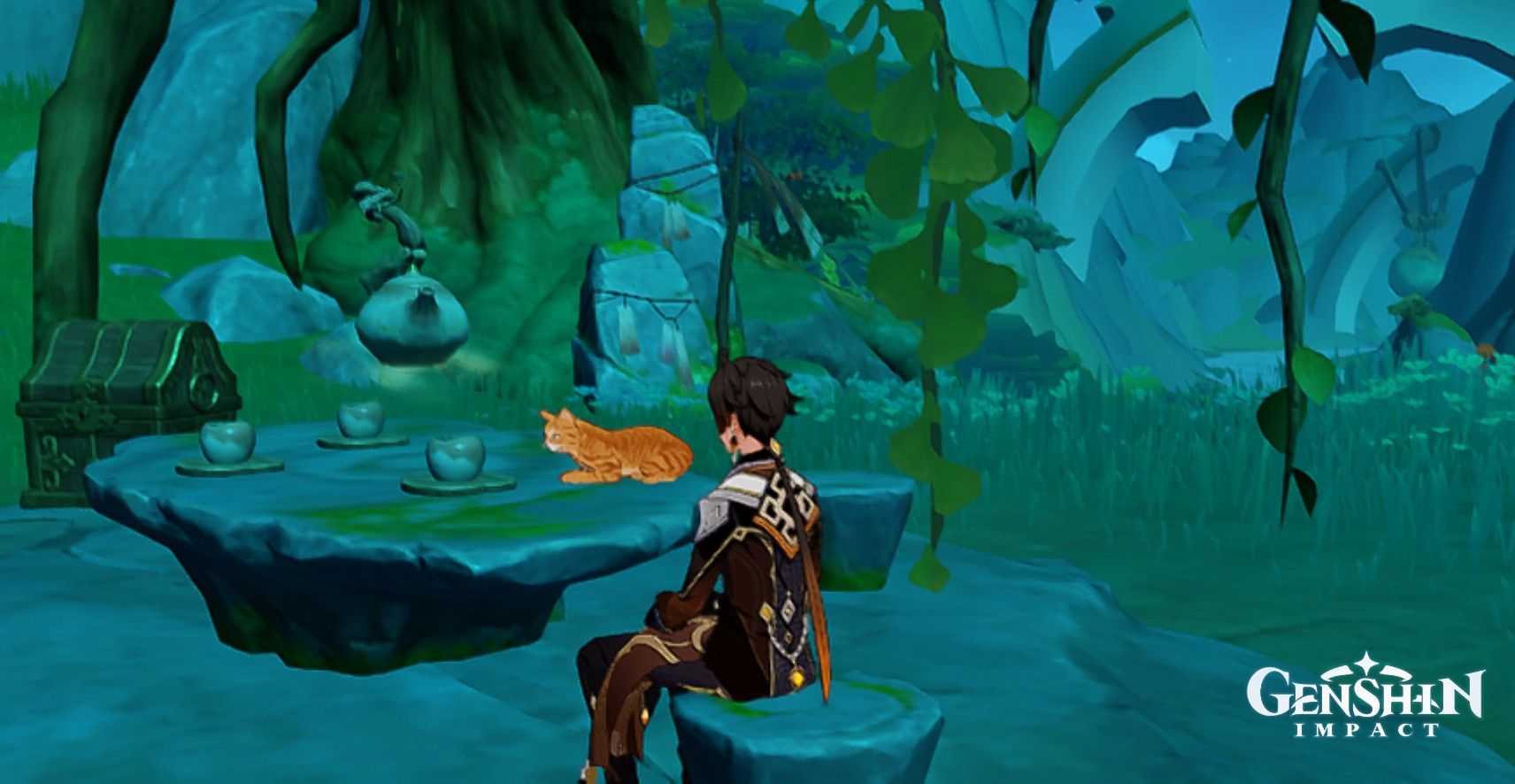 Dyk? You'll get a luxurious chest if you find all the butterflies ...