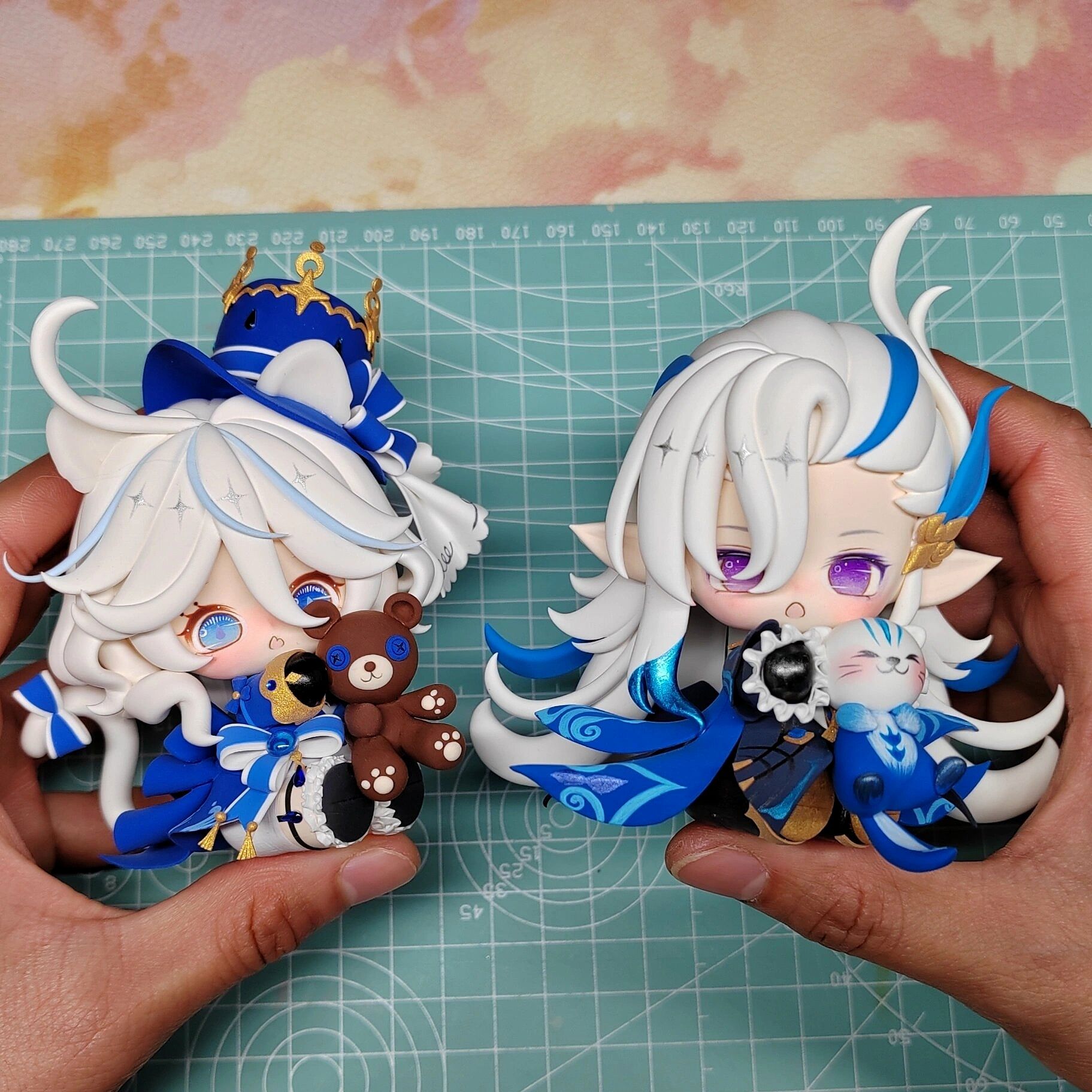 Focalor and Neuvillette Genshin Impact | HoYoLAB