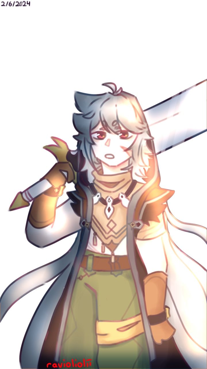 Another art piece of Razor! Genshin Impact | HoYoLAB