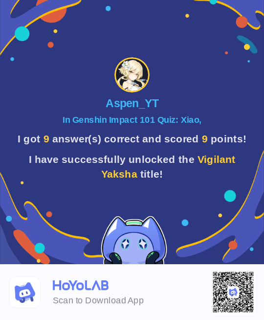 I know my baby Xiao!!! Genshin Impact | HoYoLAB