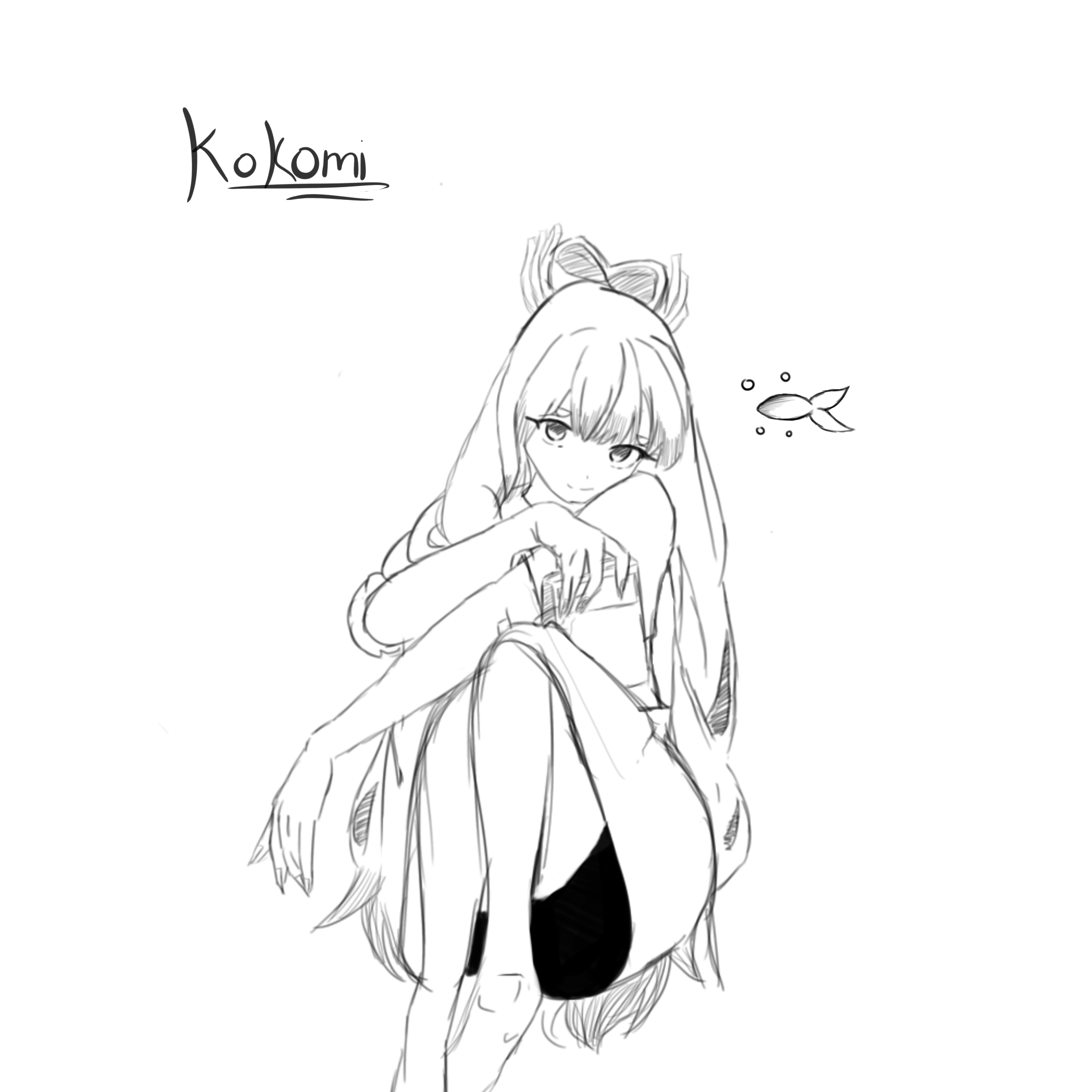 Kokomi redesign Genshin Impact | HoYoLAB