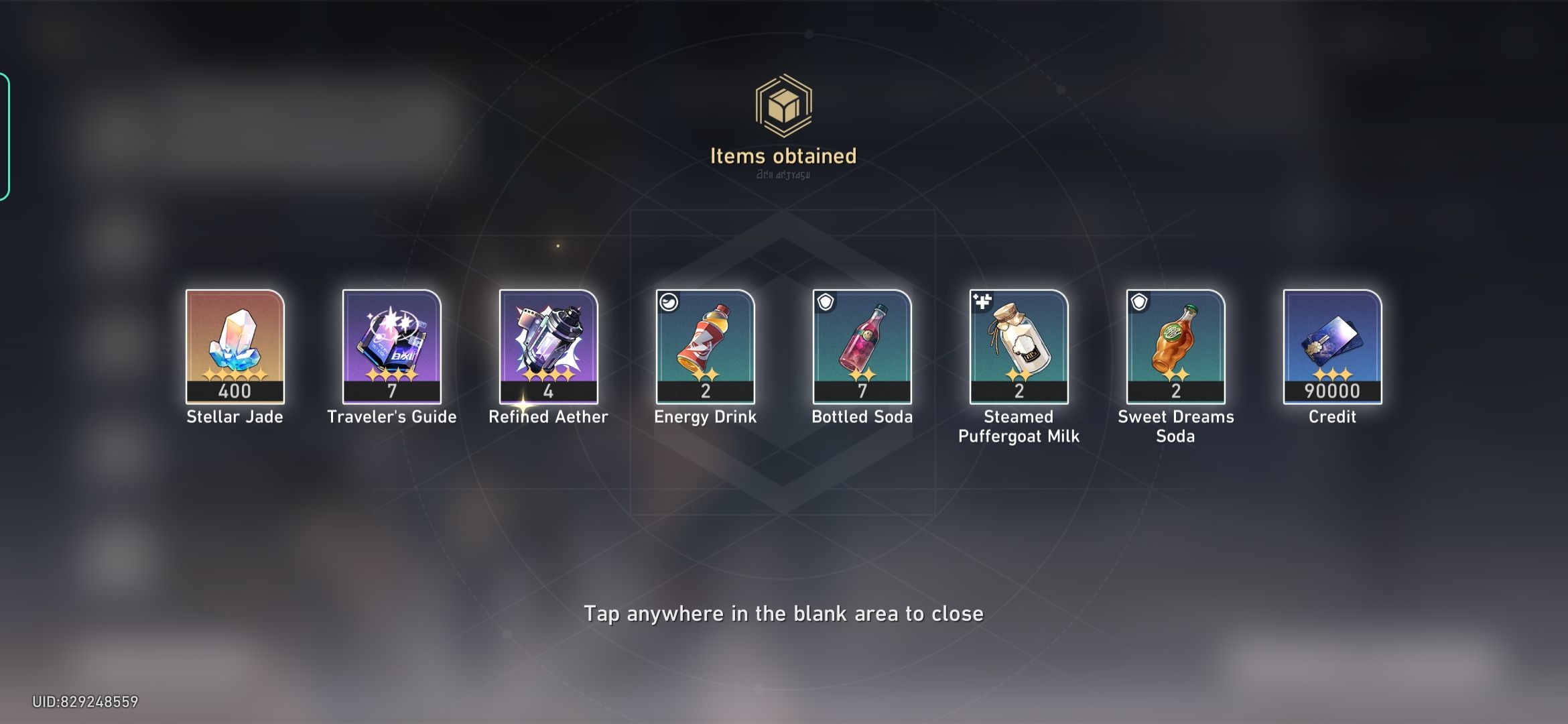 Redemption code on The comment Honkai: Star Rail | HoYoLAB