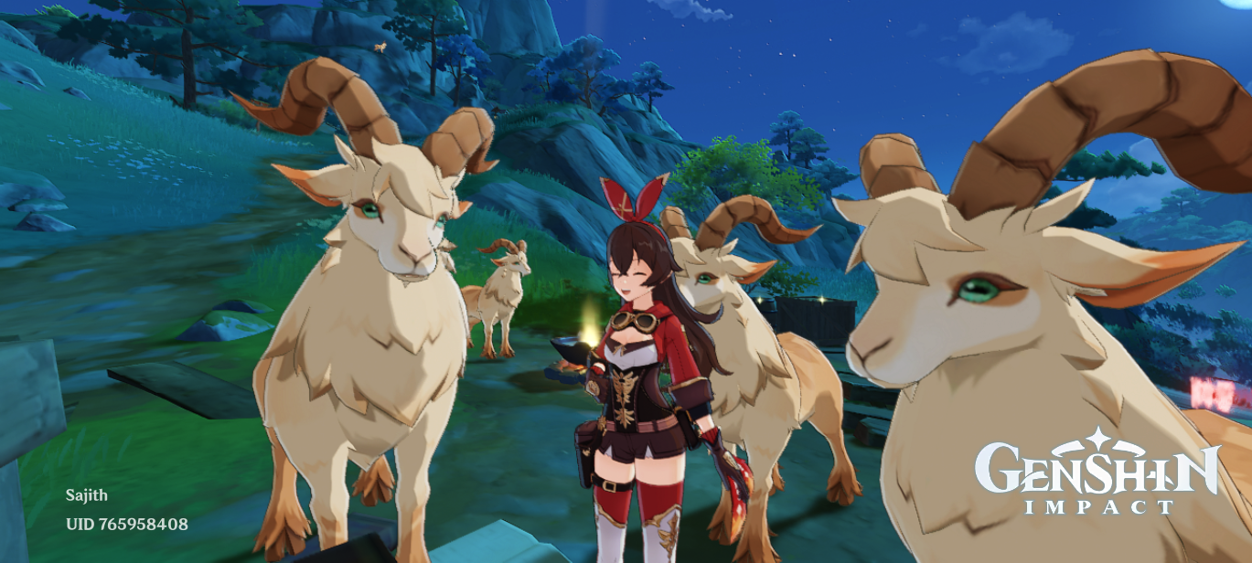 A Visit to Yilong Wharf Genshin Impact | HoYoLAB