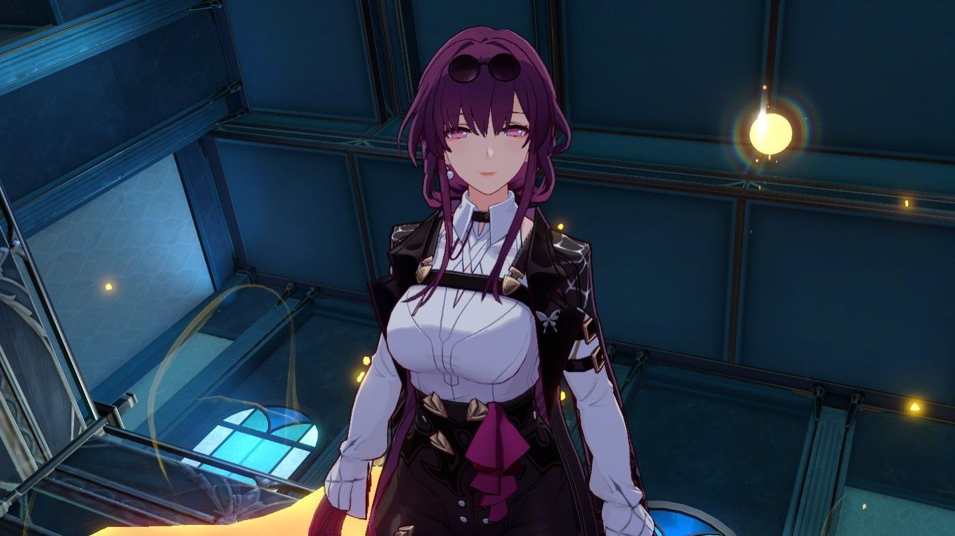 The dreamscape gave me motion sickness, lol... (⁠;⁠ŏ⁠﹏⁠ŏ⁠) Honkai: Star ...