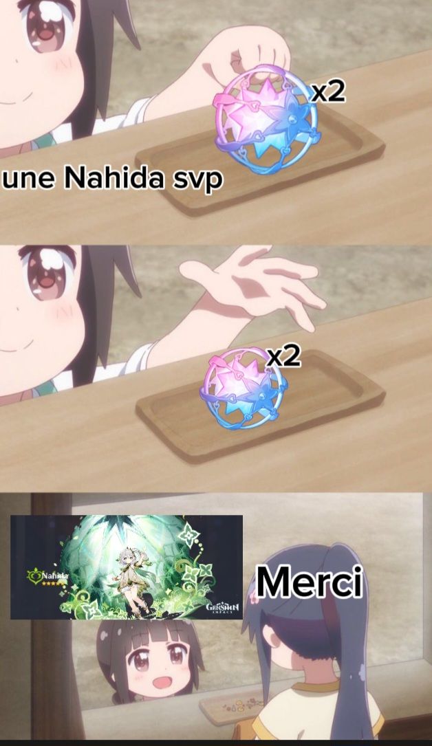 même moi je suis choquer Genshin Impact | HoYoLAB