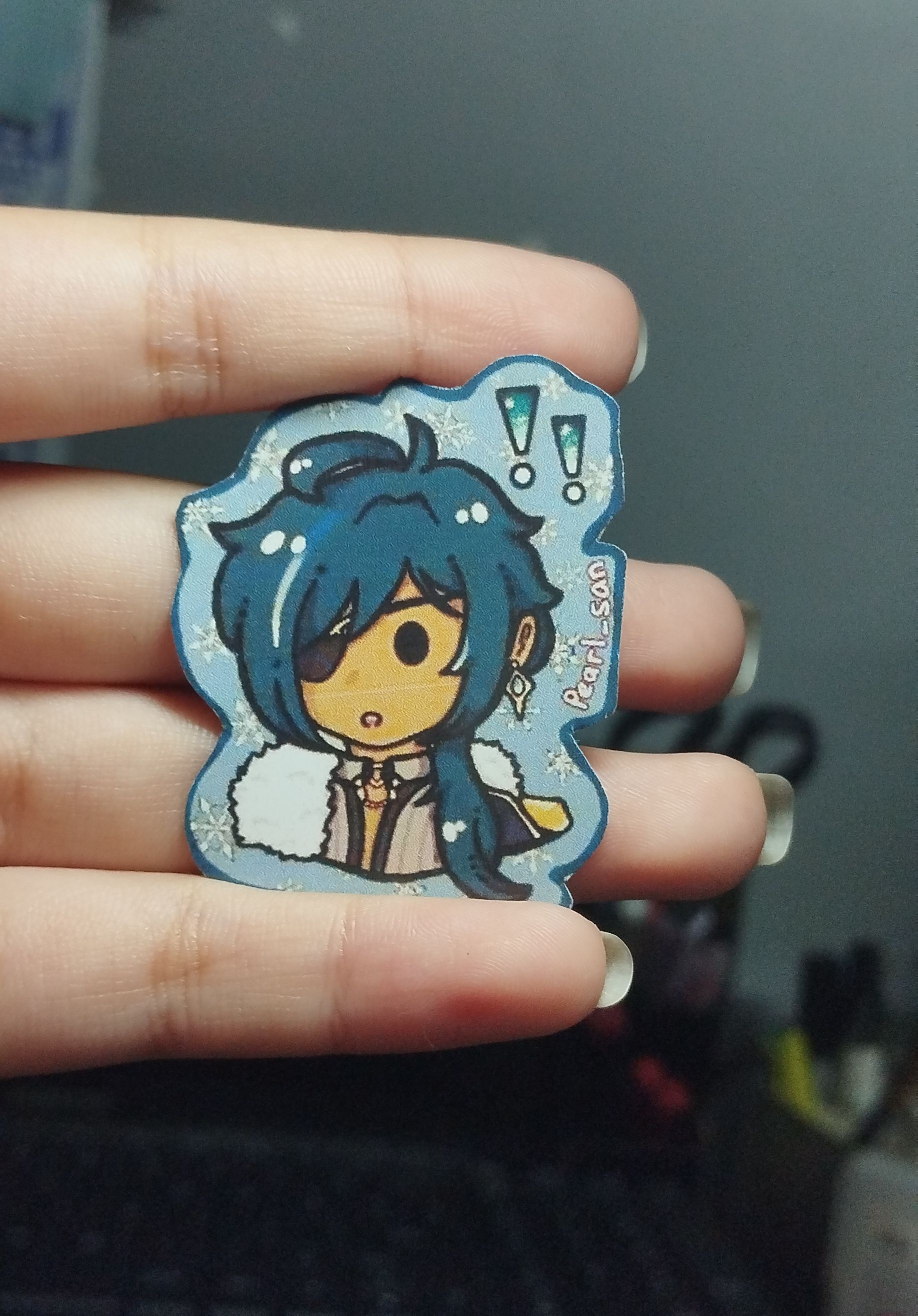 my kaeya sticker Genshin Impact | HoYoLAB