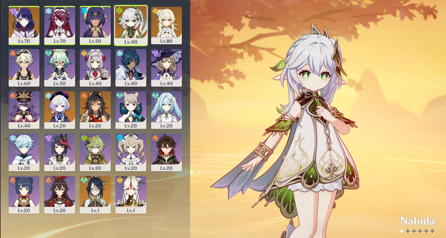 Hyperbloom with Nahida Genshin Impact | HoYoLAB