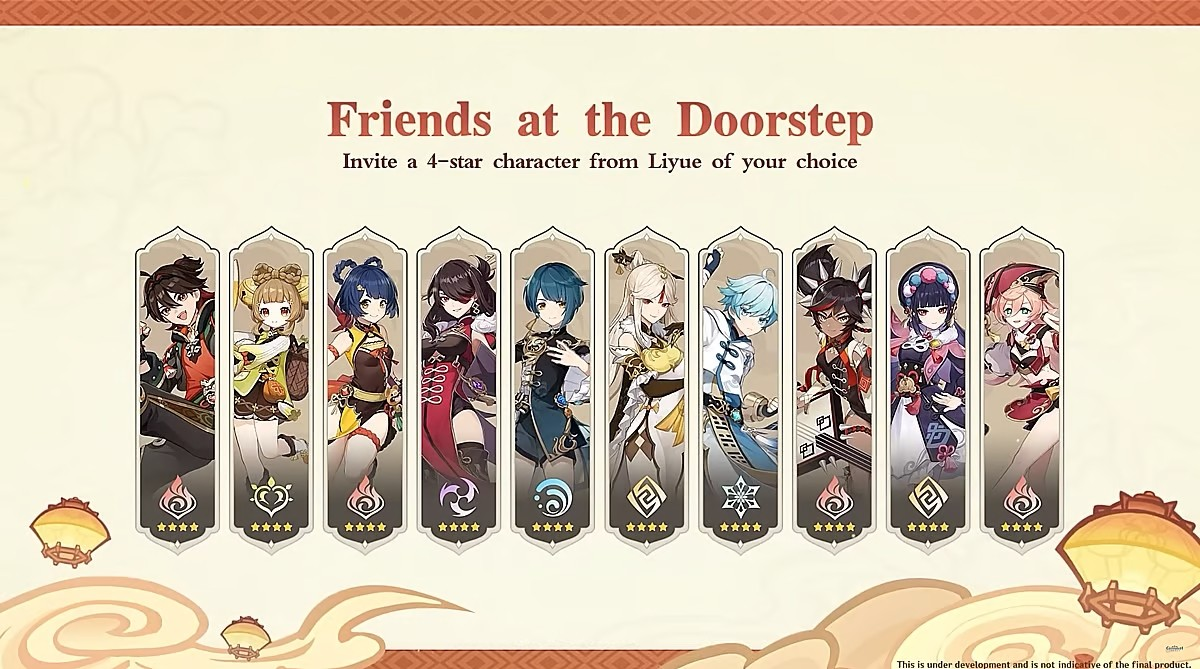 Бесплатные 4★ персонажи Ли Юэ — кого выбрать? Genshin Impact | HoYoLAB