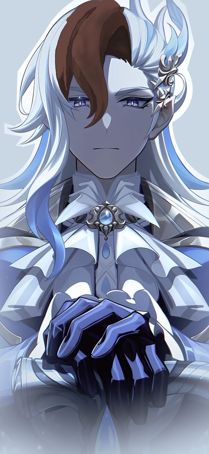 neuvilettes hair colour changed Genshin Impact | HoYoLAB