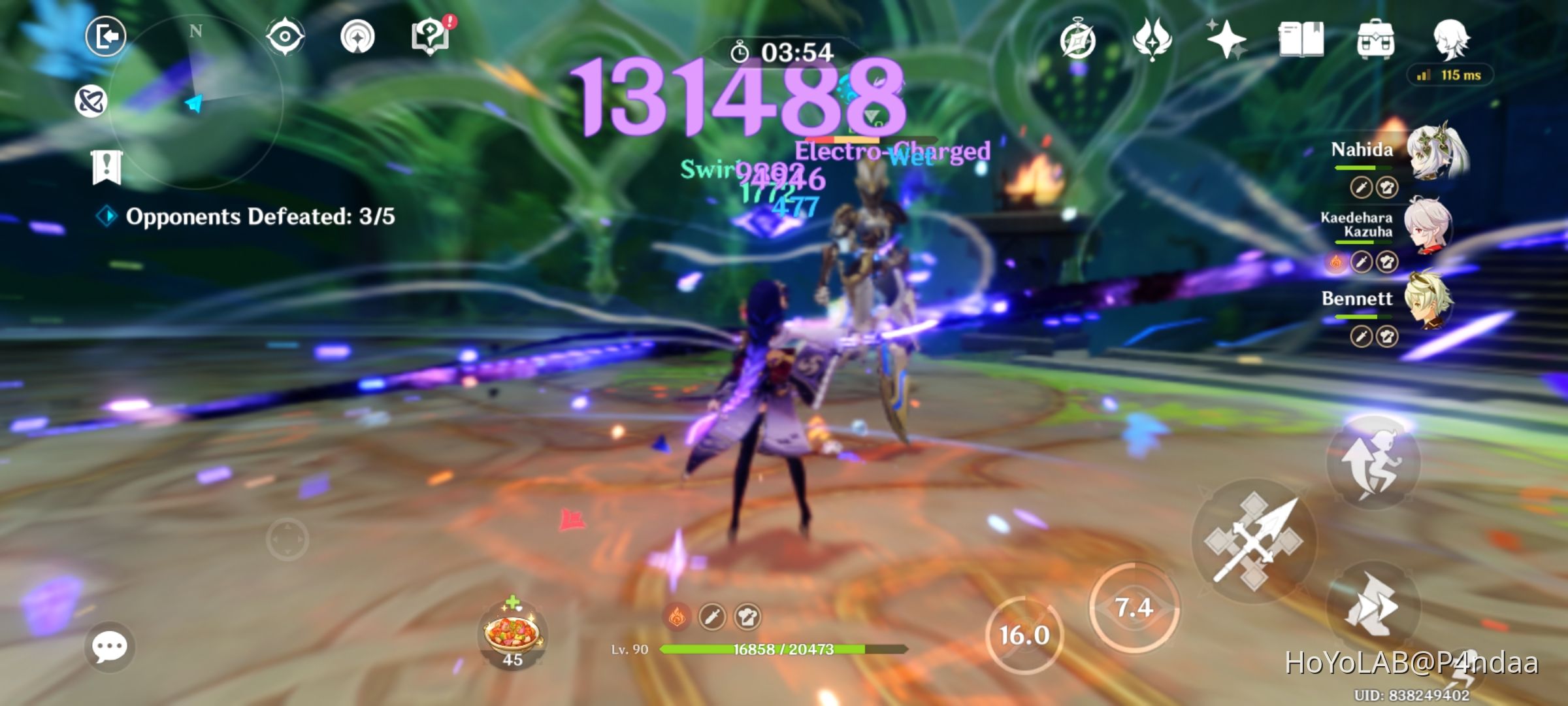 my raiden burst Genshin Impact | HoYoLAB