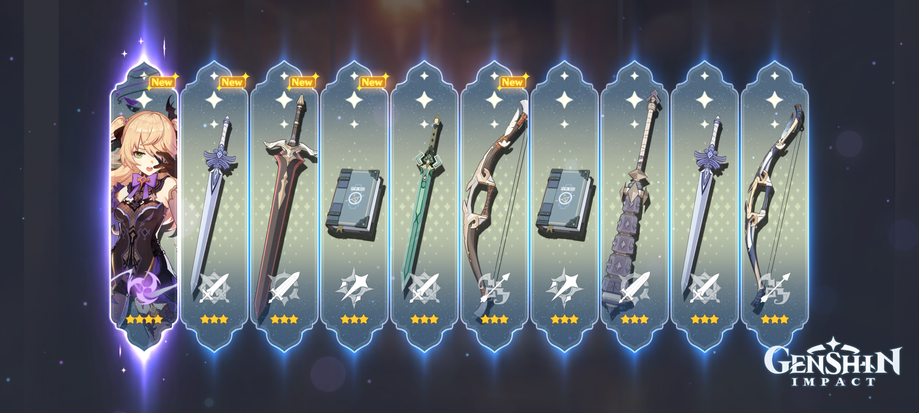 First four star Electro Archer Genshin Impact | HoYoLAB