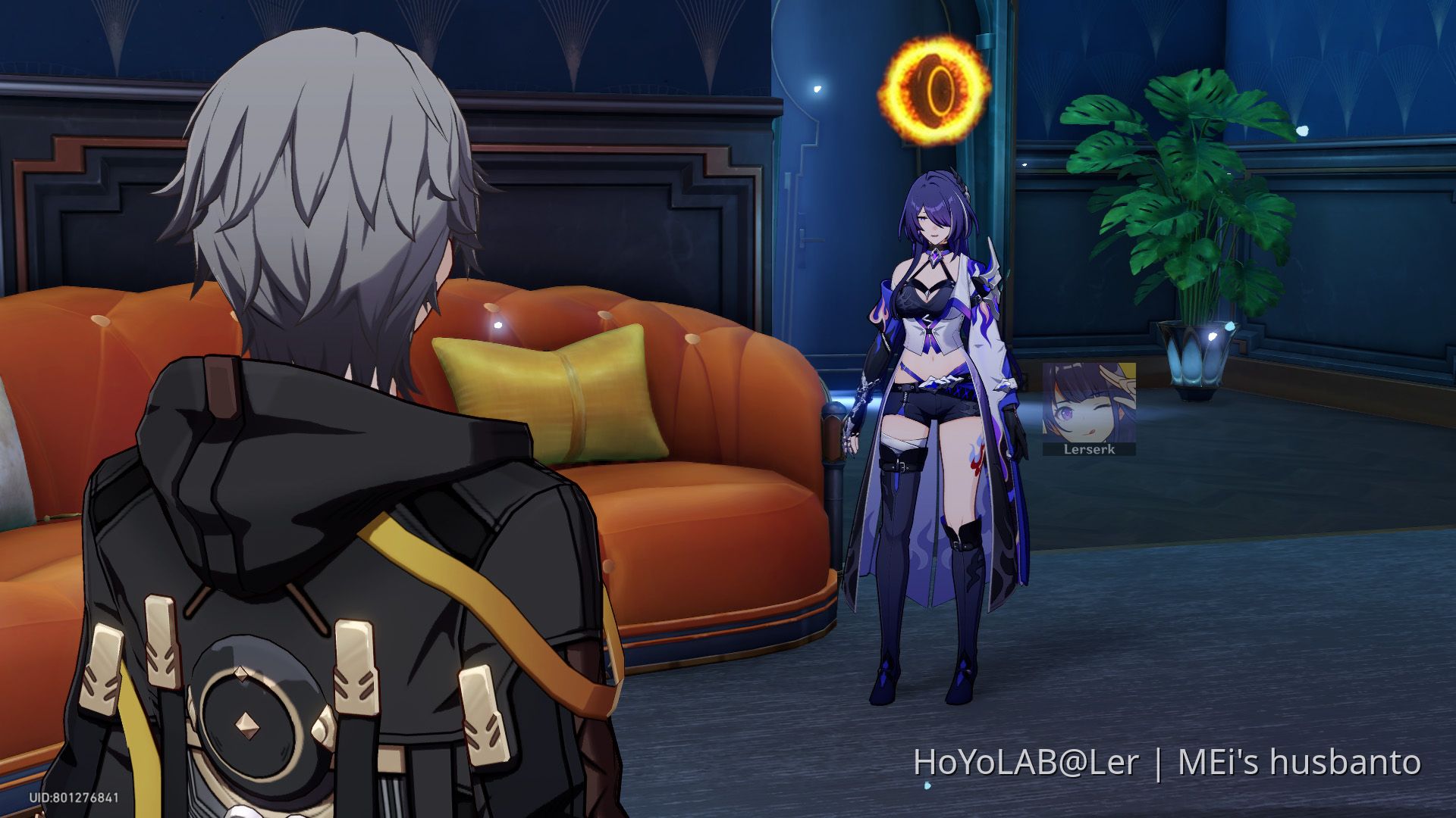 I finally met my wife's expy Meicheron(Acheron) in Penacony a while ago ...