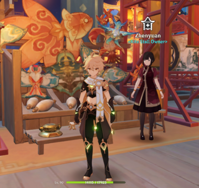 Lantern Rite Kites for SALE! Genshin Impact | HoYoLAB