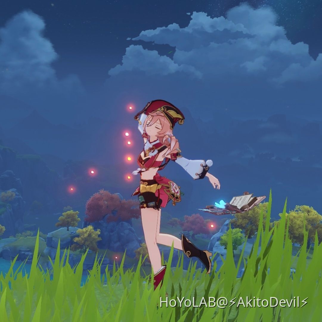 🔥 ️Yanfei ️🔥 Genshin Impact | HoYoLAB