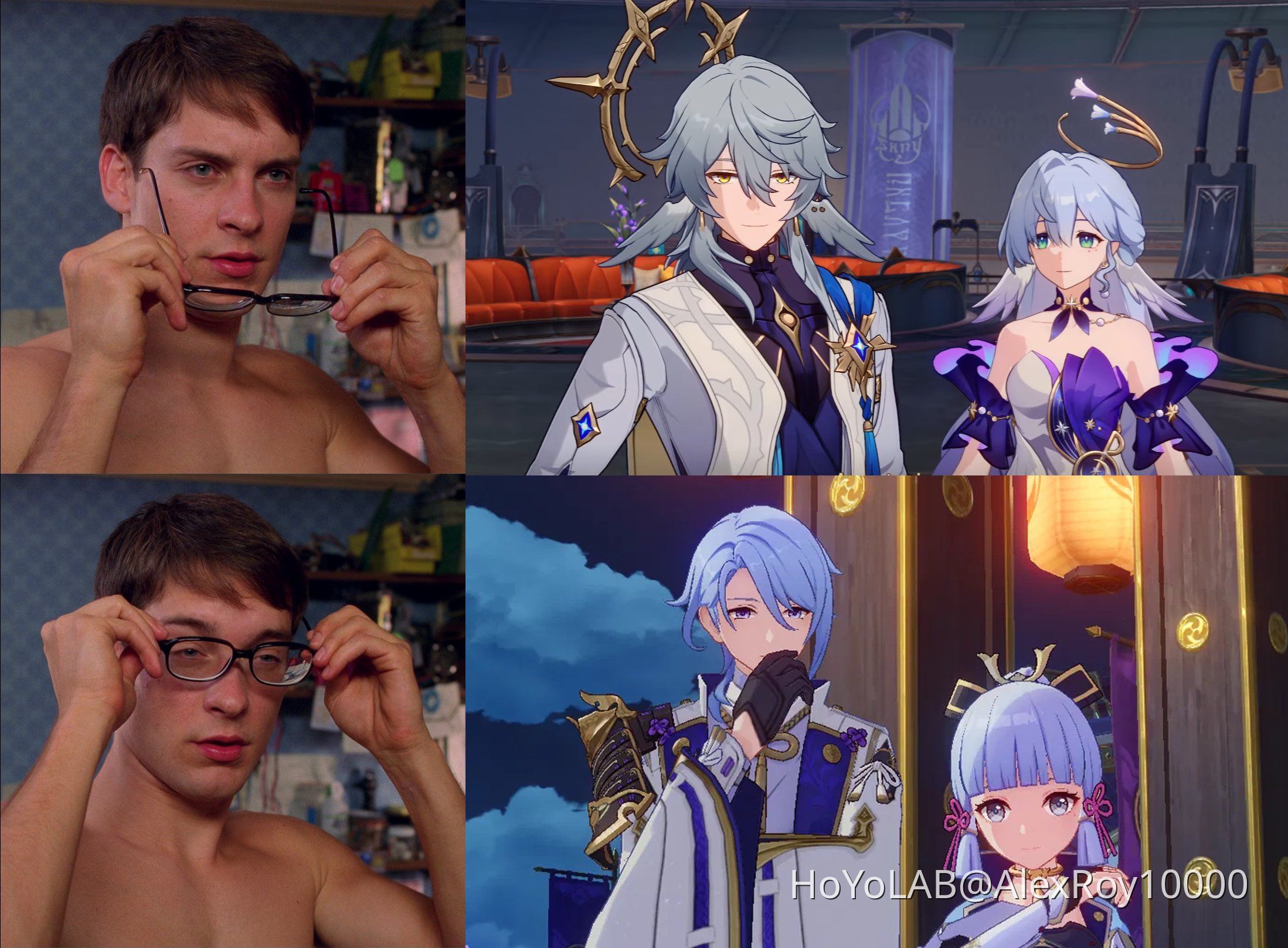 HSR vs GENSHIN Honkai: Star Rail | HoYoLAB