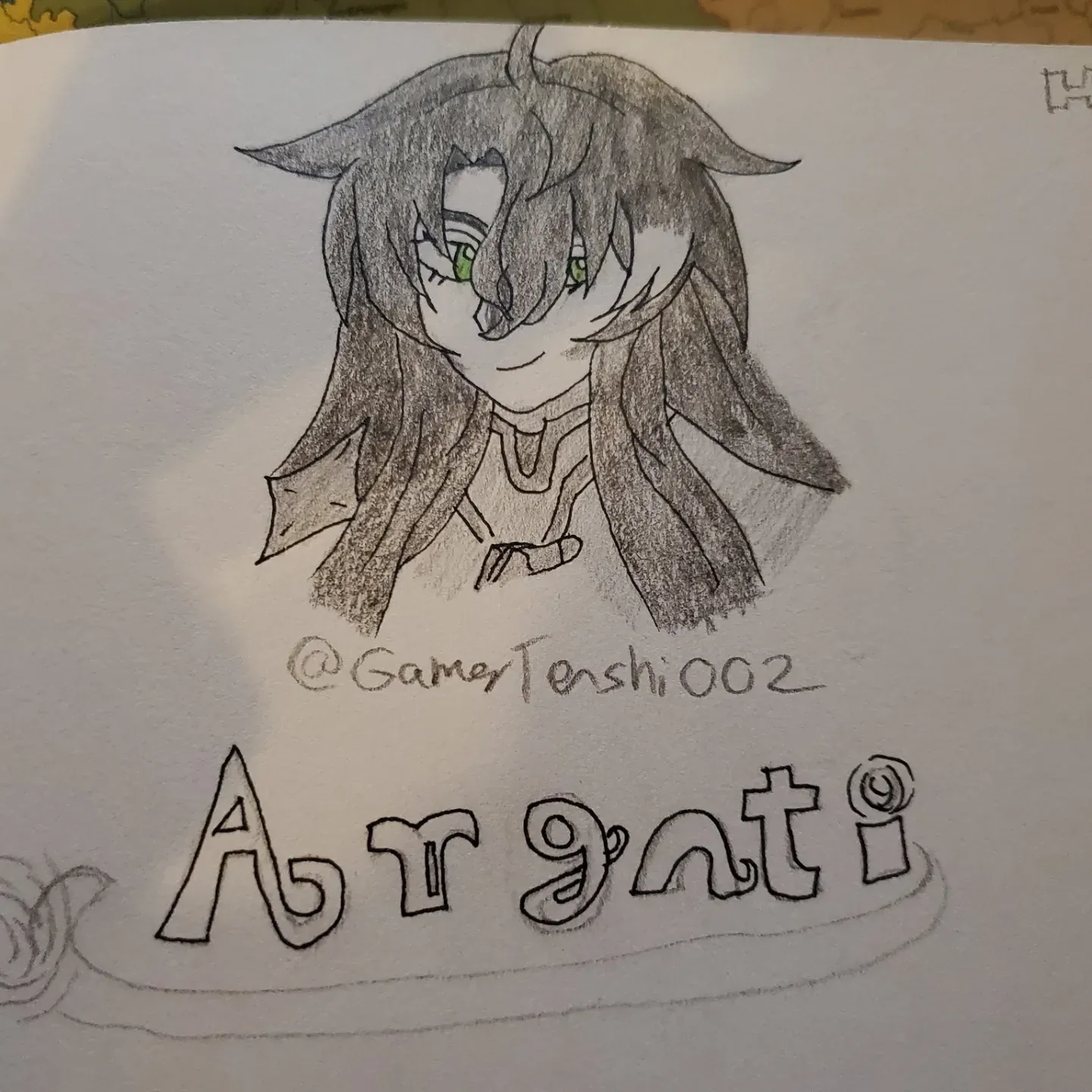 Argenti drawing Honkai: Star Rail | HoYoLAB