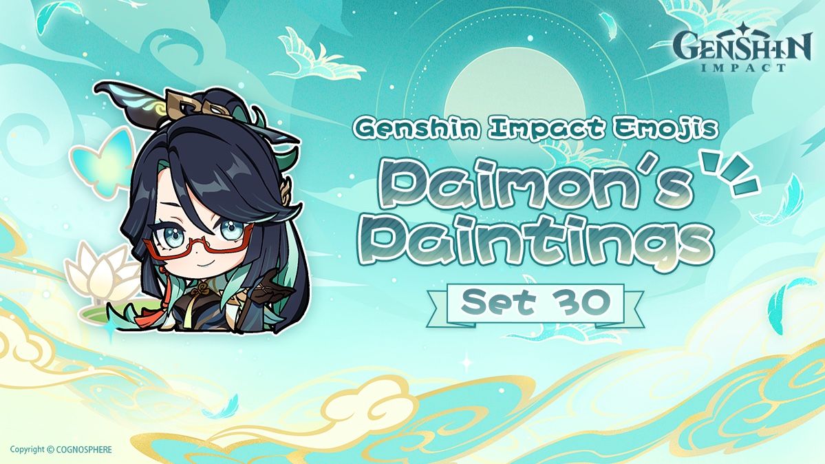 Paimon Paintings Telegram Stickers - Set 30 + Update to Set 29 (update ...