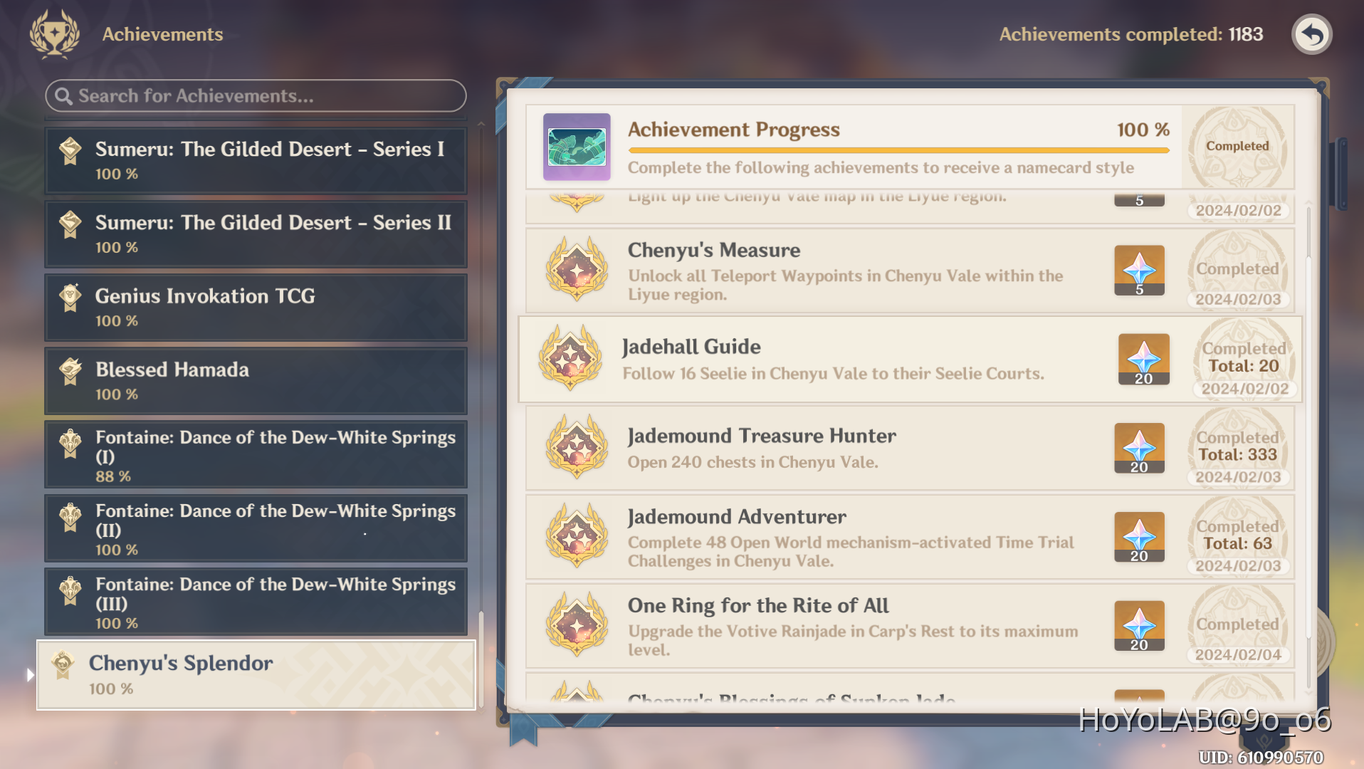 [Version 4.4] The Complete Patch 4.4 Breakdown. Primogem Codes, Chenyu Vale 100% Chest ...