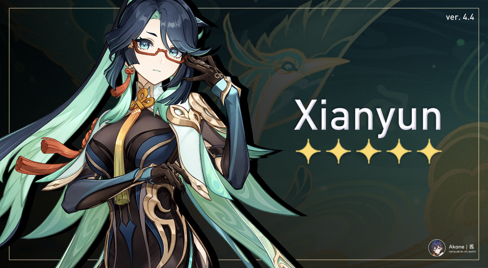 [Version 4.4] Xianyun Support Guide Genshin Impact | HoYoLAB