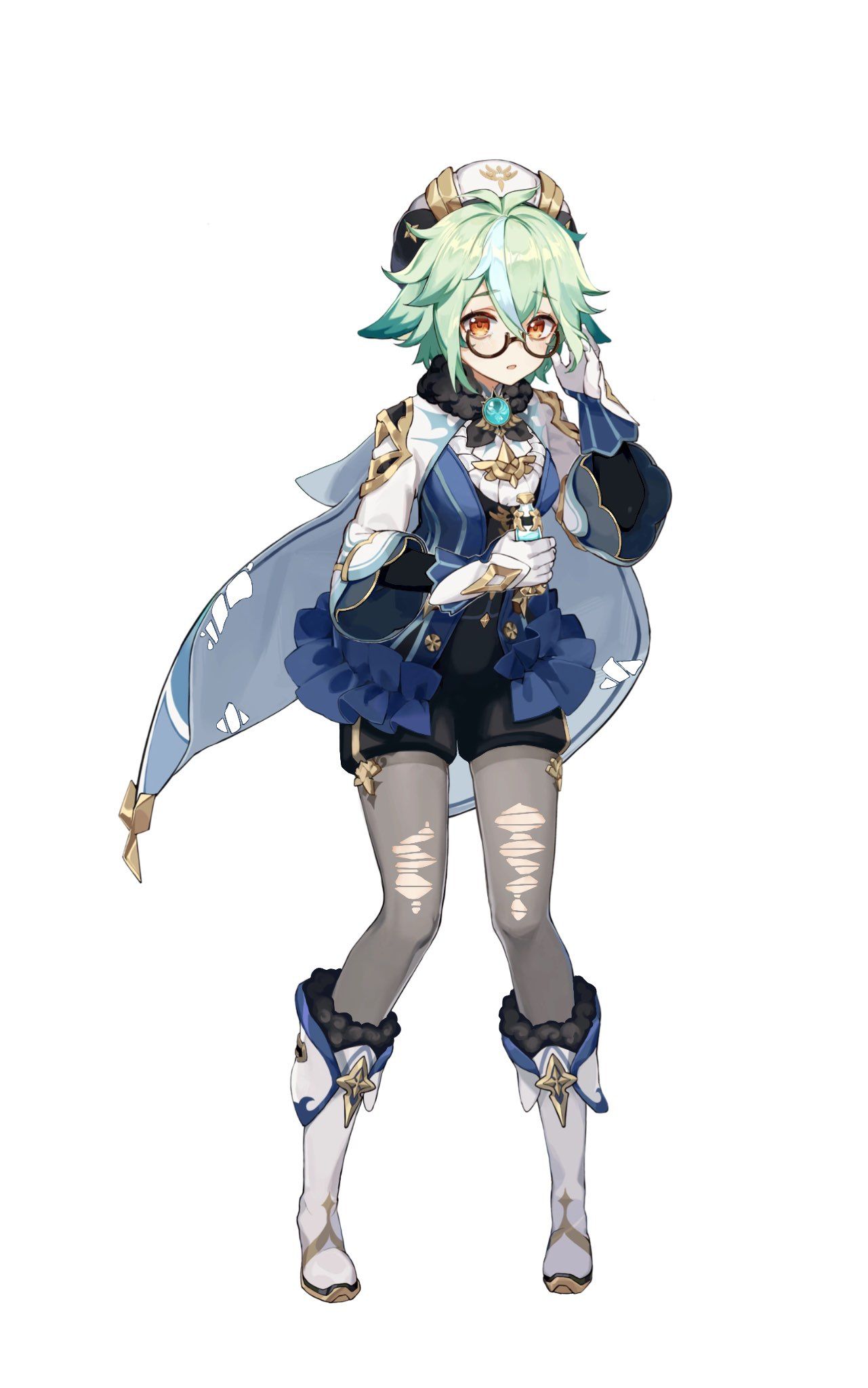 Sucrose redesign Genshin Impact | HoYoLAB