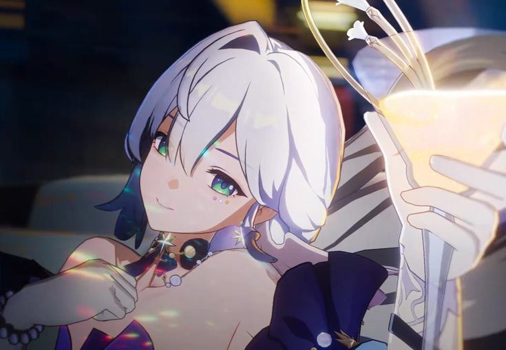 Robin and Firefly Fans! Are you gonna go in riot? 😶 Honkai: Star Rail ...