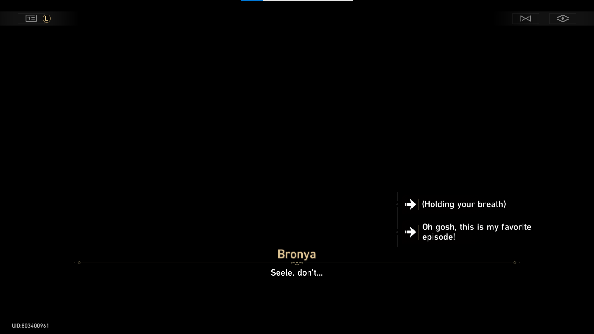 Uhhhmm... HUH? What in the actual in game content- Peak HSR gameplay ...