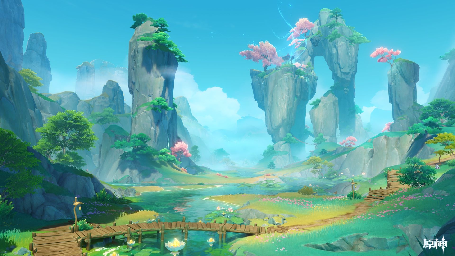 绿色果然是我的最爱 Genshin Impact | HoYoLAB