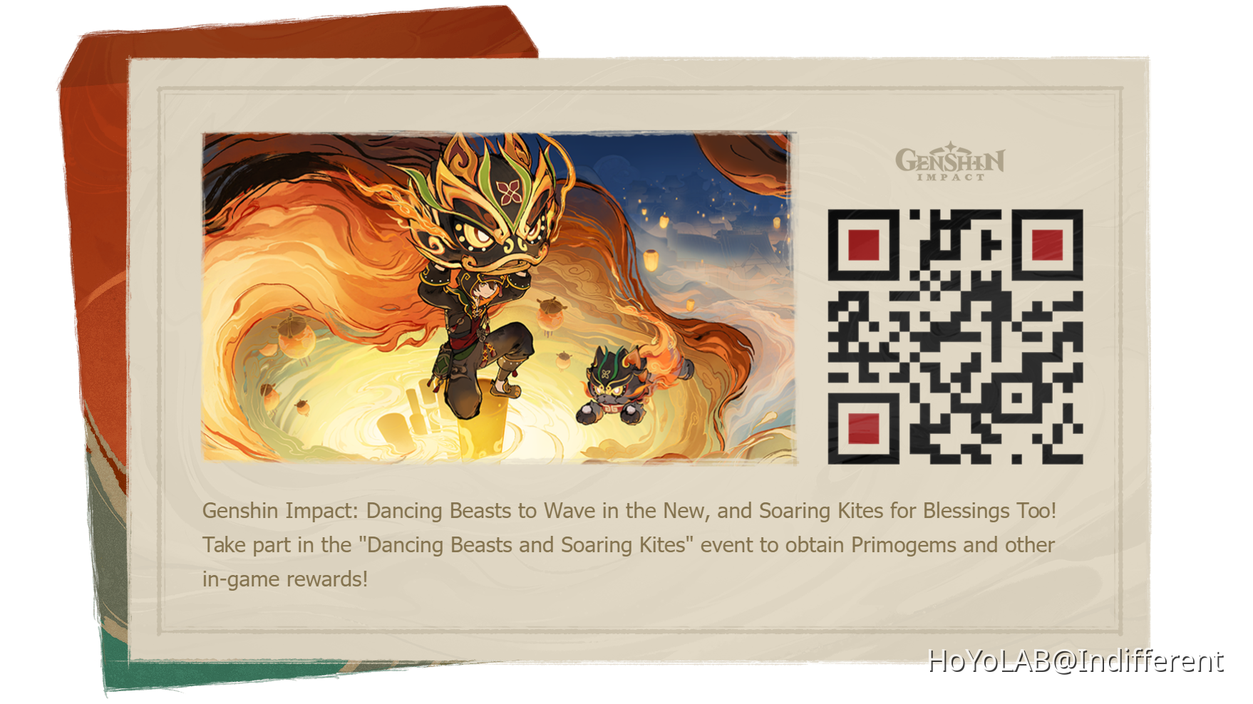 Genshin Impact: Dancing Beasts to Wave in the New, and Soaring Kites ...