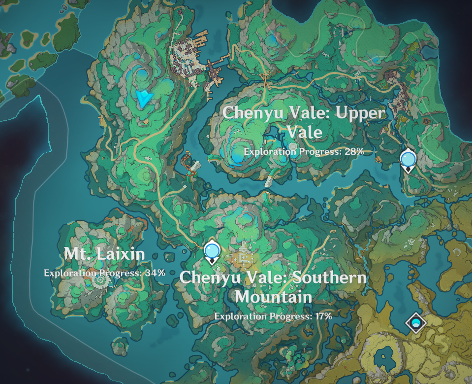 Exploration in Chenyu Vale Genshin Impact | HoYoLAB